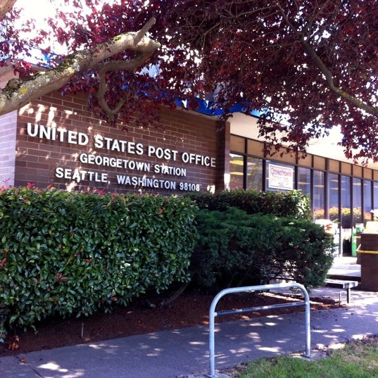 US Post Office - Georgetown - 620 S Orcas St