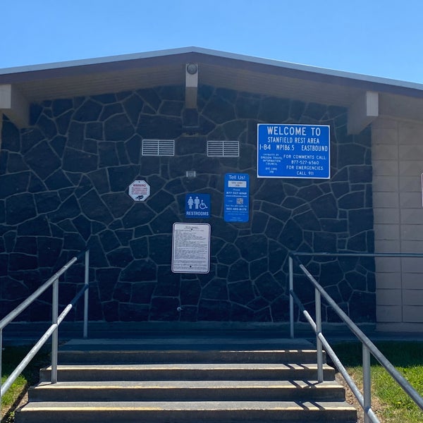 I-84 Eastbound Rest Area - Interstate 84