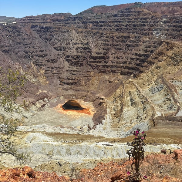 The Lavender Pit - Bisbee, AZ