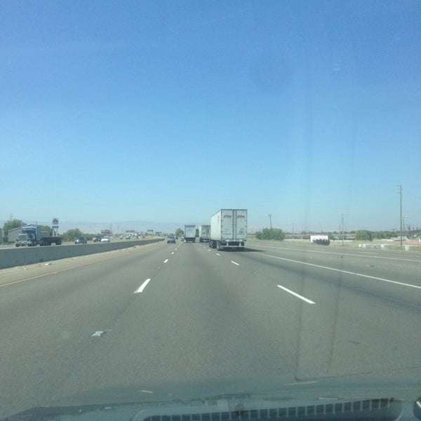 Interstate 5 & Highway 120 - Intersection