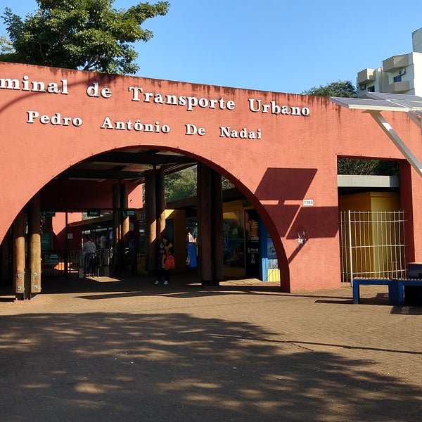 TTU - Terminal de Transporte Urbano de Foz do Iguaçu - Bus Station