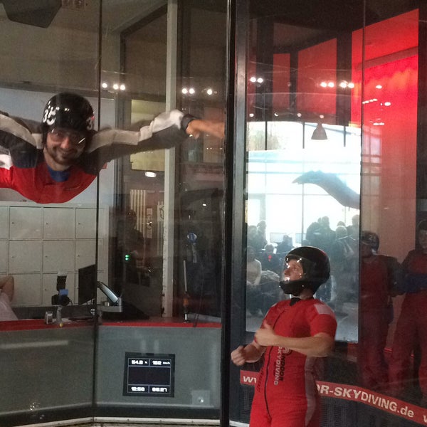 Indoor Skydiving - Attraction