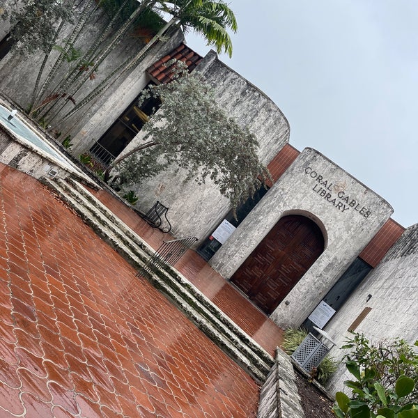 Coral Gables Branch Library - Coral Gables, FL
