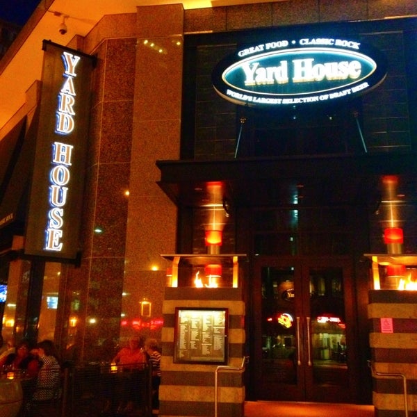 Yard House - American Restaurant in Denver