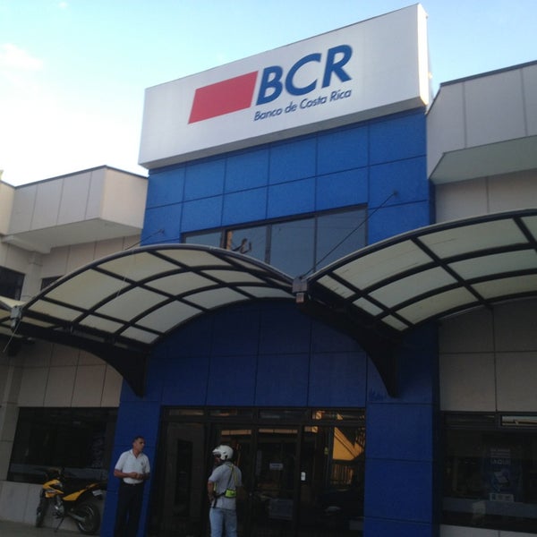 BCR - Bank in Orotina