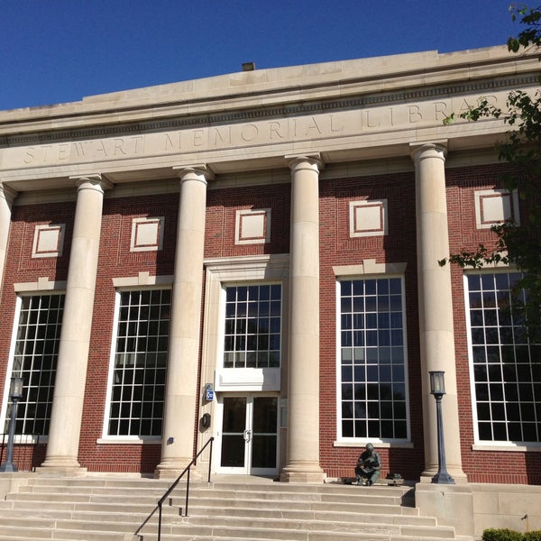 Photos at Stewart Memorial Library - College Library