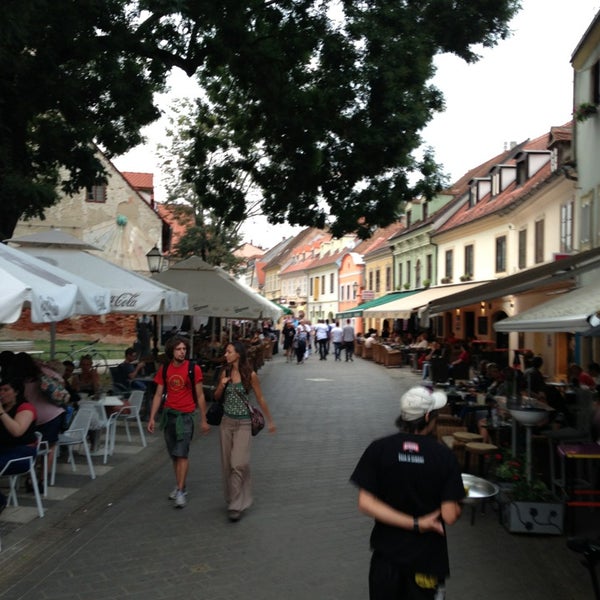 Tkalčićeva ulica - Gornji Grad - Ulica Ivana Tkalčića