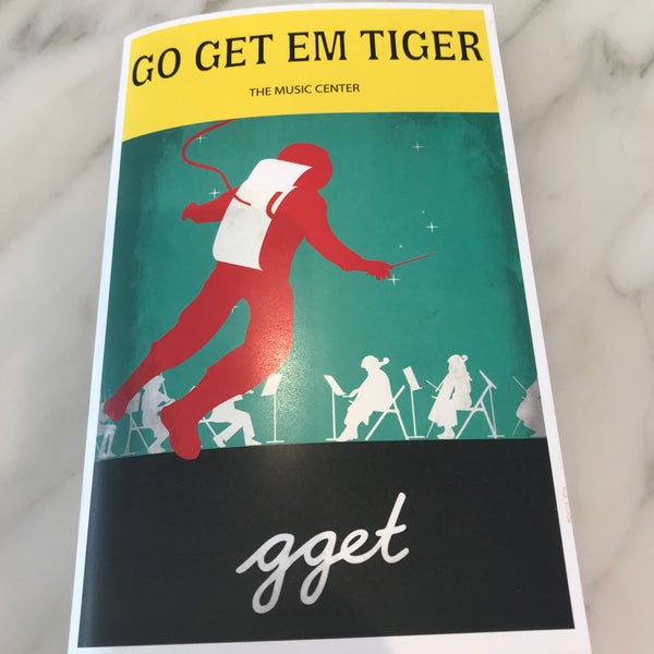 Go Get Em Tiger at the Music Center - Coffee Shop in Los Angeles