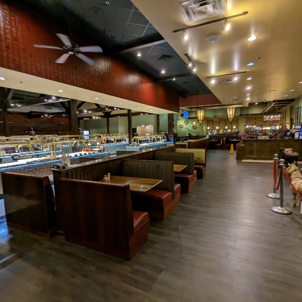 Great Wall Super Buffet - 35 tips