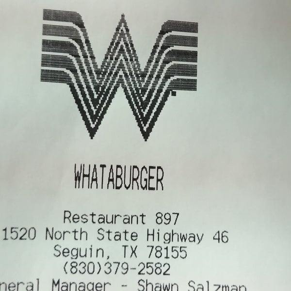 Whataburger - 10 tips