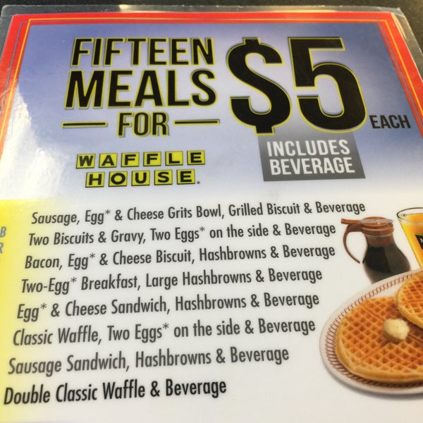 Waffle House - 30 tips