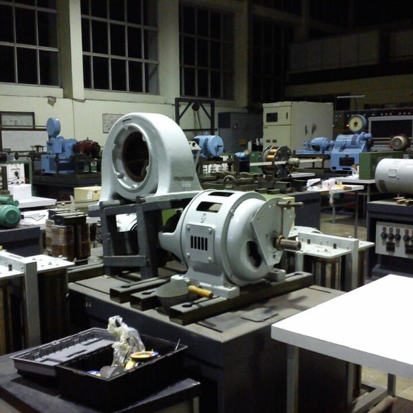 Laboratorium Penelitian Konversi Energi Elektrik ITB - Bandung, Jawa Barat