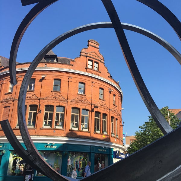 Spirit of Belfast - Monument in Belfast
