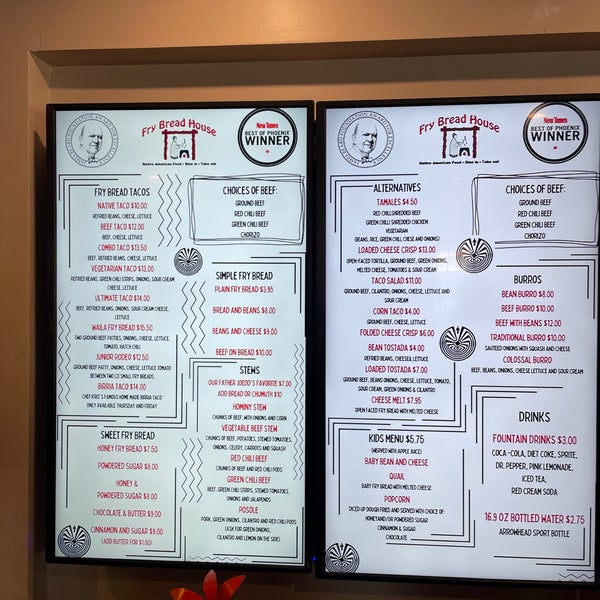 Fry Bread House - American Restaurant in Phoenix