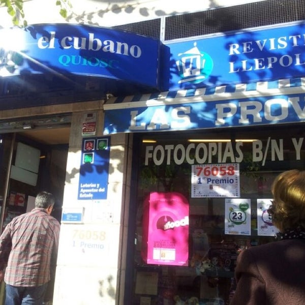 Kiosko El Cubano - Meliana, Comunitat Valenciana