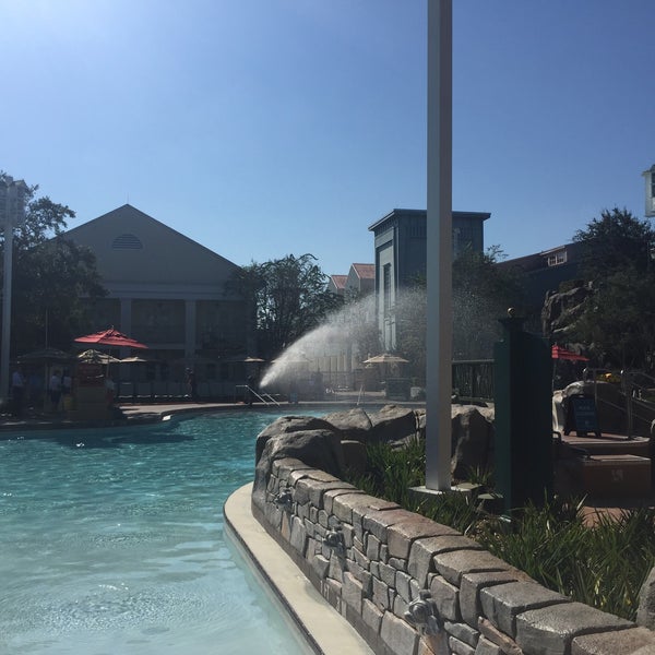 Photos at High Rock Spring Pool - Hotel Pool in Disney's Saratoga ...