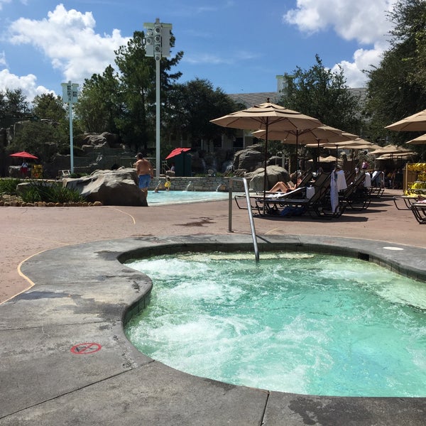 Photos at High Rock Spring Pool - Hotel Pool in Disney's Saratoga ...
