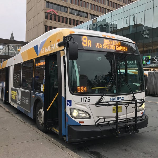 Halifax Transit Scotia Square Terminal - Downtown Halifax - 1894 ...