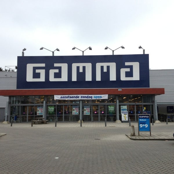 Gamma - Hardware Store in Goffert