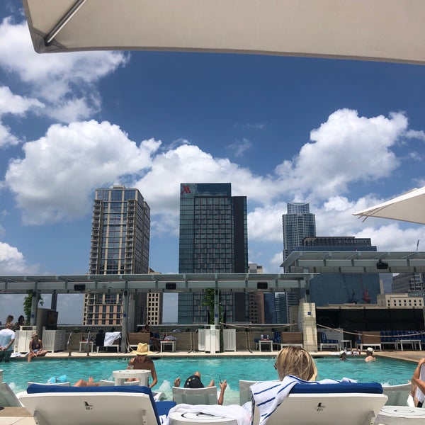 Fairmont Pool - Hotel Pool in Austin