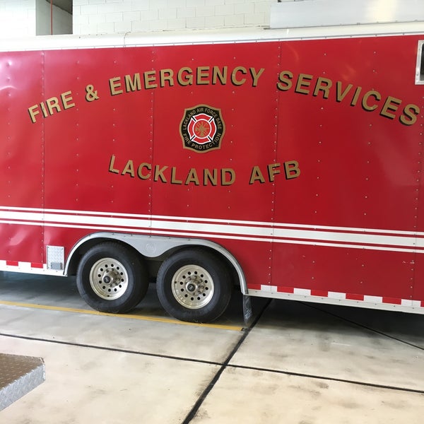 Lackland AFB, Acme Rd Gate - West Side - 2 tips