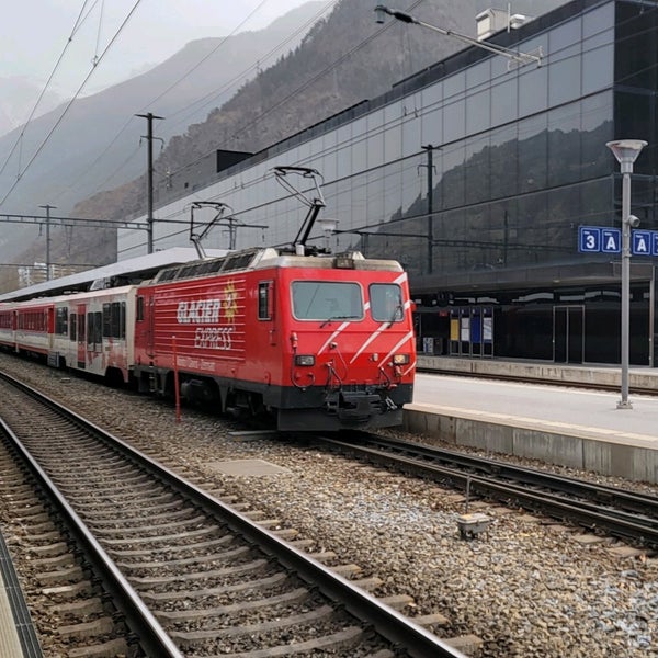 Photos at Bahnhof Visp - Rail Station in Visp