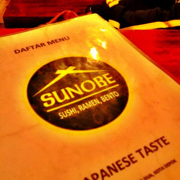 Sunobe (sushi, ramen, bento) - Depok, Jawa Barat