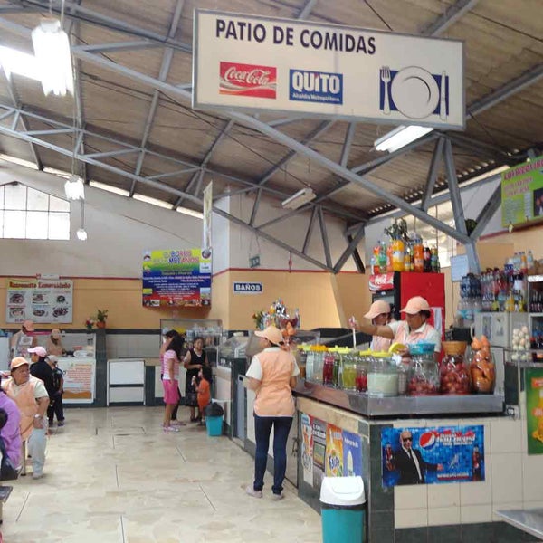 Mercado de Solanda - Solanda - Quito, Pichincha
