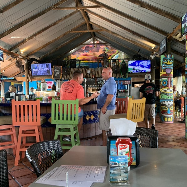 Photos at The Hut Bar and Grill - American Restaurant in Madeira Beach