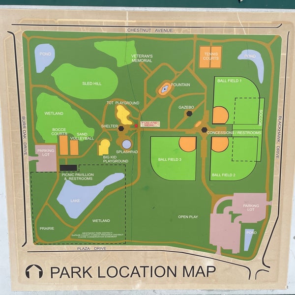 Ty Warner Park - Park