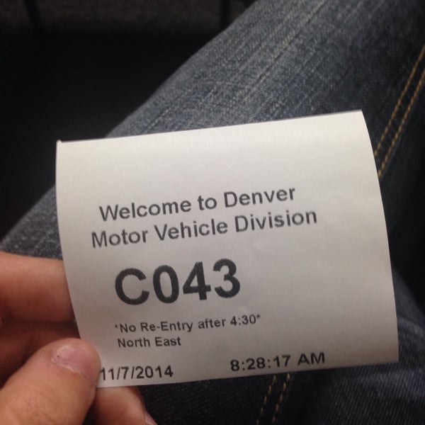 Photos at Denver County Motor Vehicle Division, Northeast Branch ...