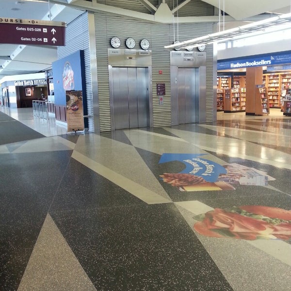 Photos at Concourse D (Now Closed) - CLE airport