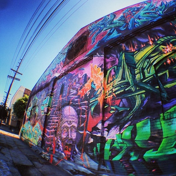 Art District - Downtown Long Beach - Long Beach, CA