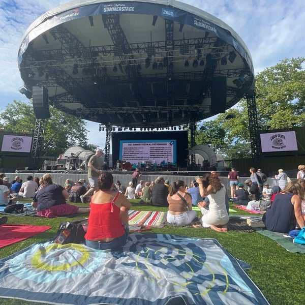 Central Park Summerstage 2022