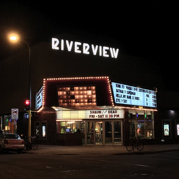 Photos at Riverview Theater - Indie Movie Theater in Minneapolis