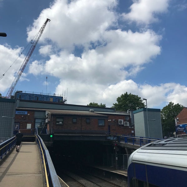 Botanic Railway Station