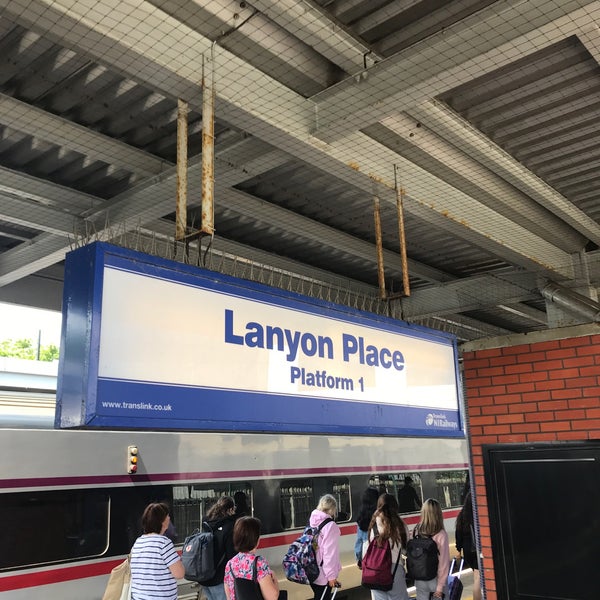 Photos at Belfast Lanyon Place Railway Station - Belfast, Belfast