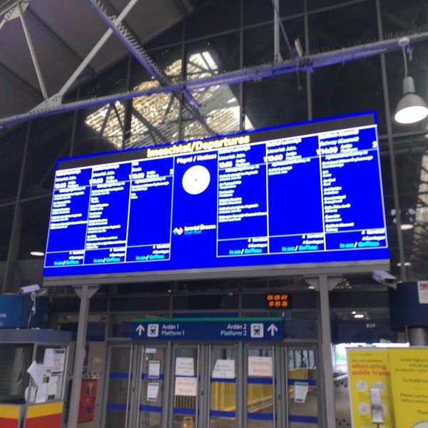 Limerick Colbert Railway Station - 12 tips