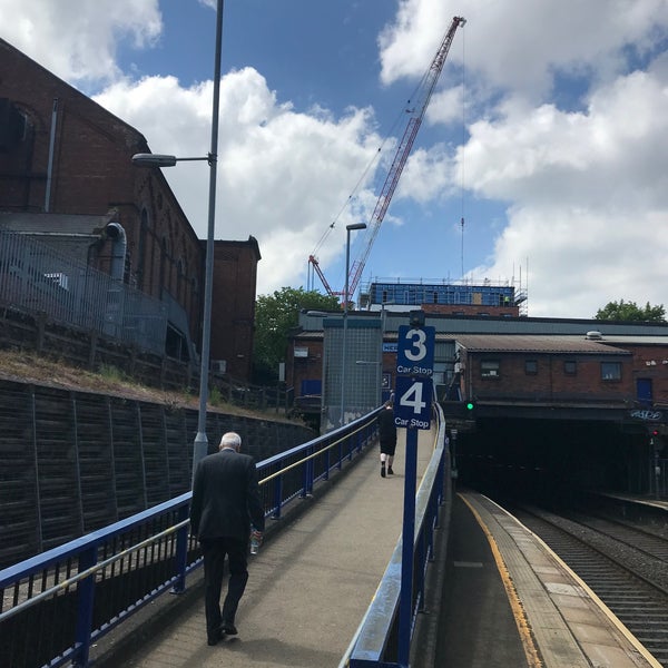 Botanic Railway Station