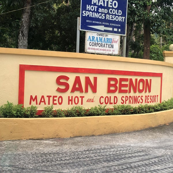 Photos at San Benon Hot Spring - Irosin, Sorsogon