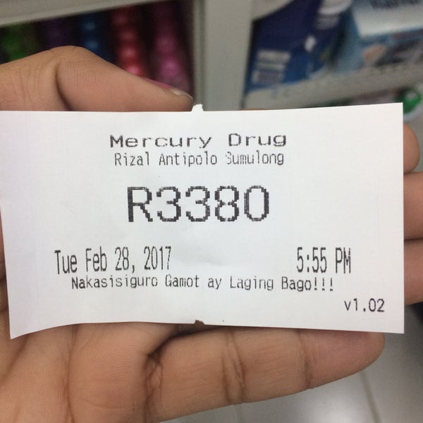 Mercury Drug - Drugstore in Antipolo City