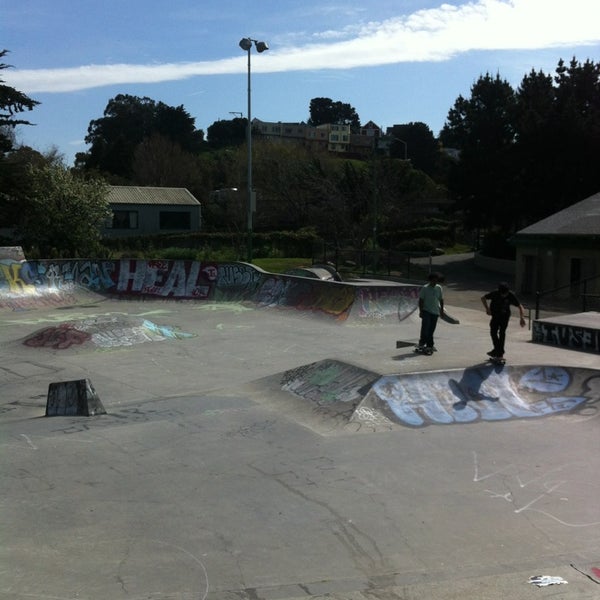 Photos at Potrero Skate Park - Skate Park in Potrero Hill