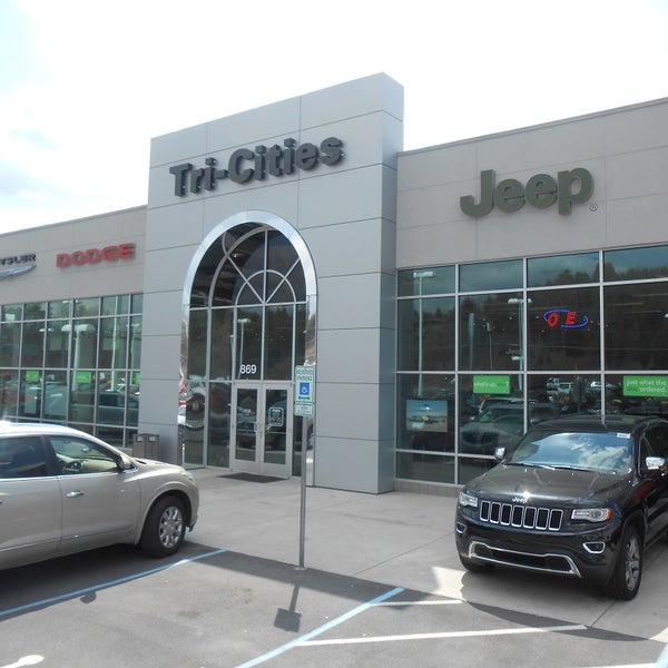 Tri-Cities Chrysler Dodge Jeep Ram - 1 tip from 24 visitors