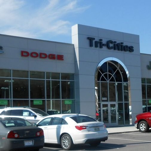 Tri-Cities Chrysler Dodge Jeep Ram - 1 tip from 24 visitors