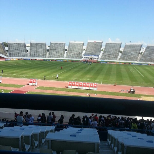 The Olympic Stadium El Menzah | Stade Olympique d'El Menzah | الملعب ...