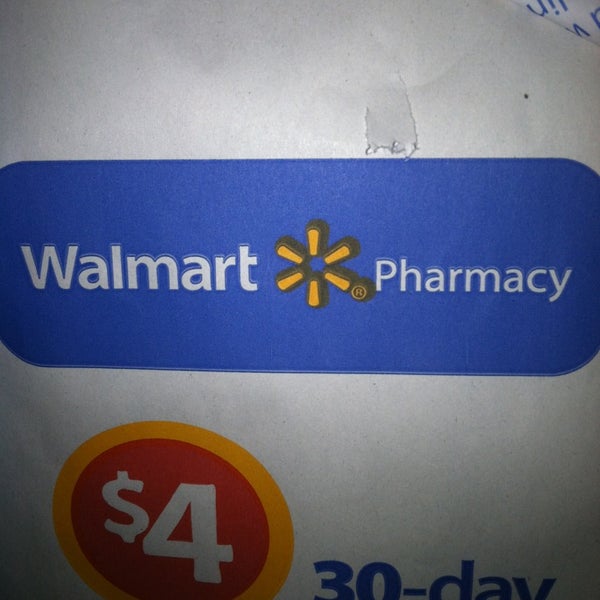 Walmart Pharmacy Logo