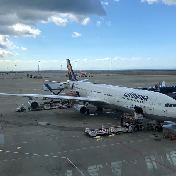 Lufthansa Flight LH 737 - 10 visitors