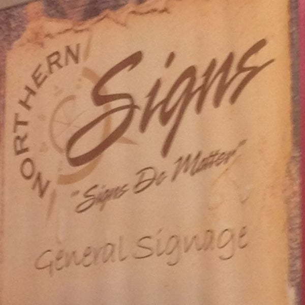 Northern Signs - Design Studio