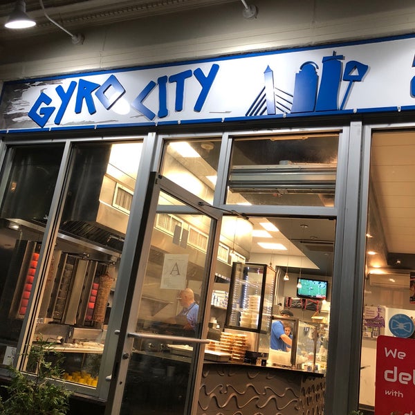 Gyro City - Greek Restaurant in Fenway - Kenmore - Audubon Circle ...