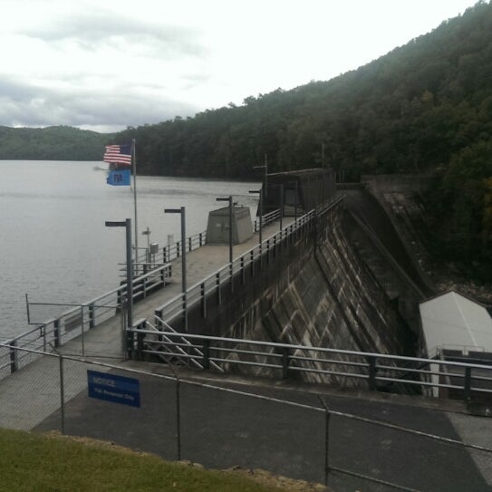 Ocoee No. 1 Dam - Scenic Lookout